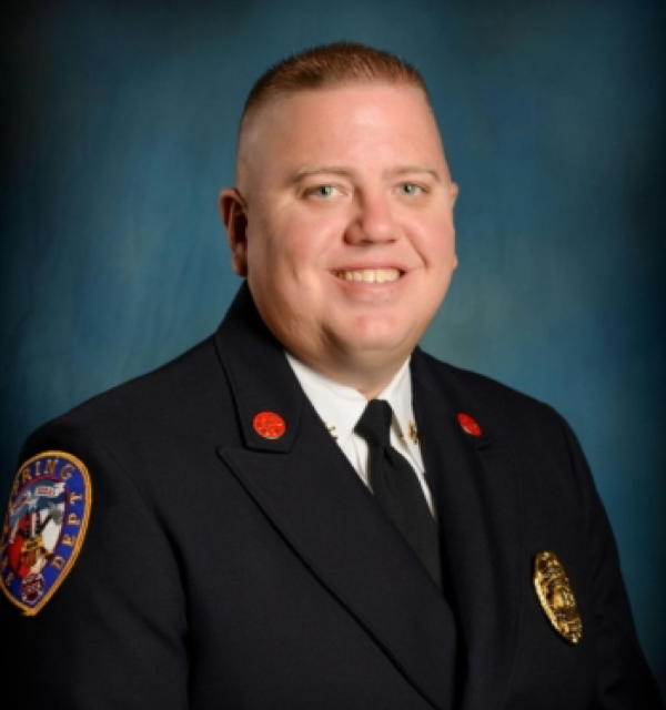 Scott Schoonover Deputy Chief - Spring Fire Department